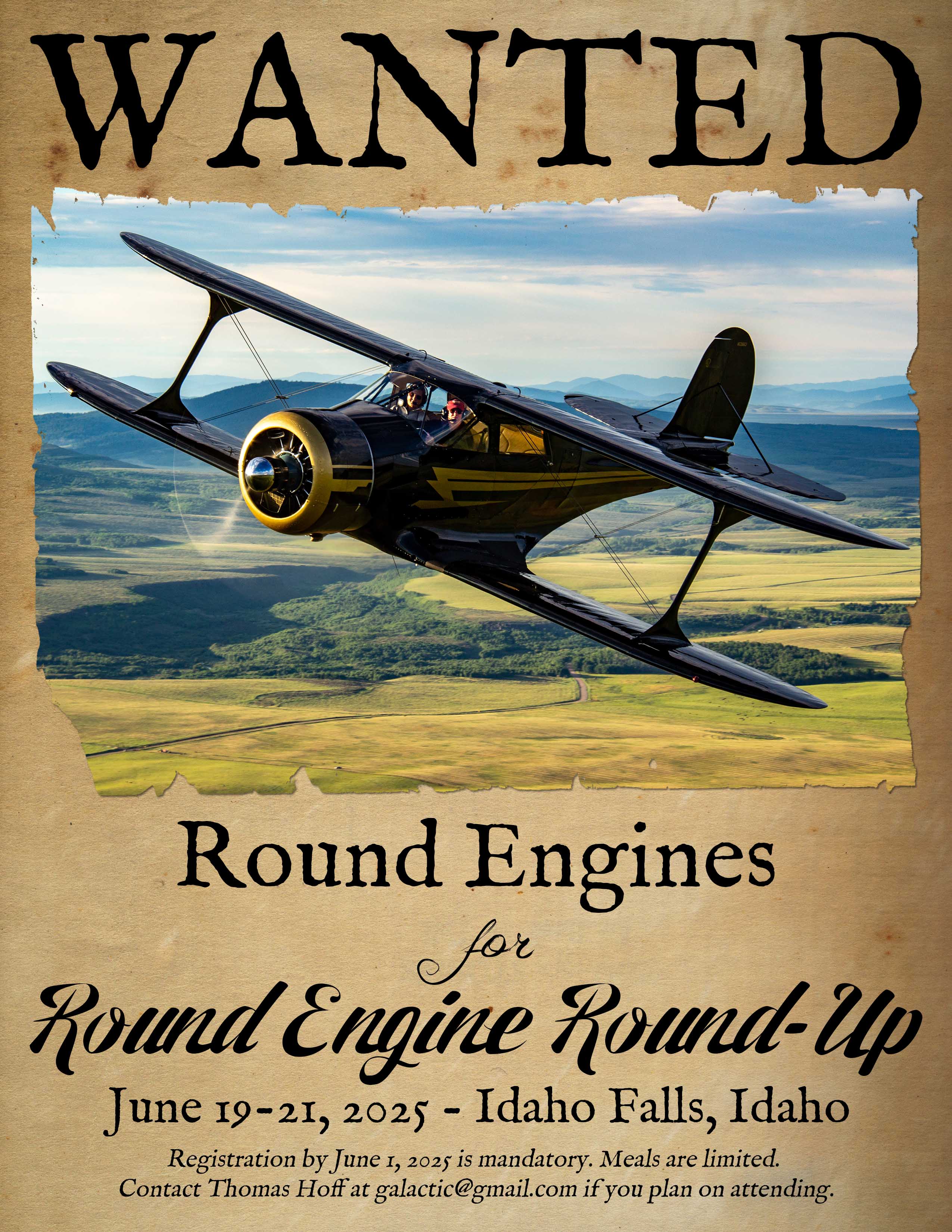 2025 Round Engine Round-Up Registration - News & Events